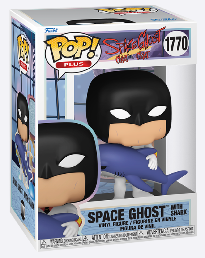 Funko Pop! Plus - Space Ghost with Shark – The Seeker