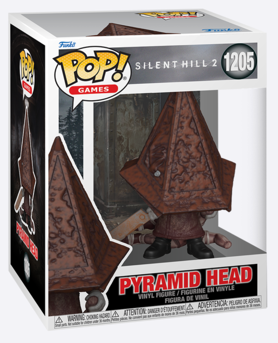 Funko Pop! Games - Pyramid Head – The Seeker