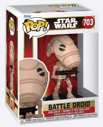 Funko Pop! Star Wars - Battle Droid – The Seeker