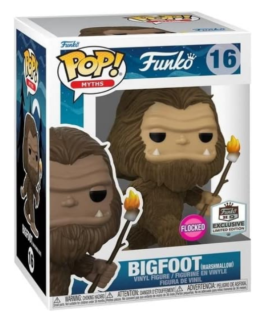 Funko Pop! Myths - Bigfoot (Marshmellow)[Funko HQ Exclusive] – The Seeker